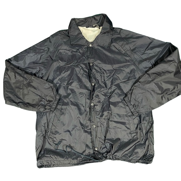 Jackets & Coats | Navy Coaches Jacket | Poshmark